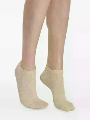 Wolford Rib-knit Sneakers Socks Set