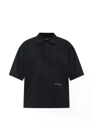 Jacquemus Ruban Polo Shirt - Grey