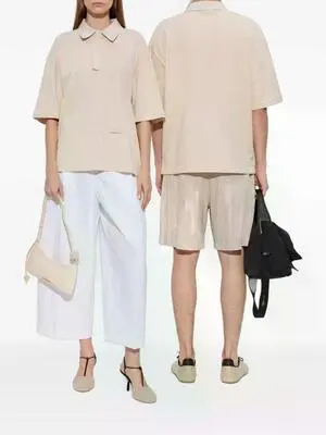Jacquemus Ruban Logo-patch Polo Shirt