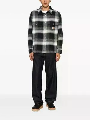 Carhartt Work In Progress Esterson Logo-patch Shirt