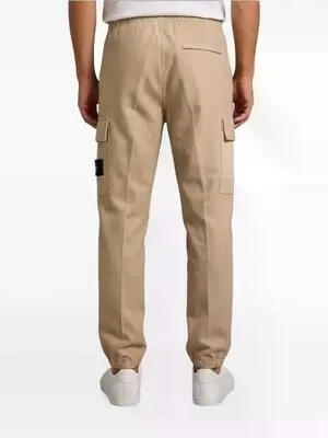 Stone Island Logo-patch Cargo Pants