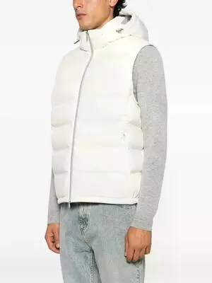 Brunello Cucinelli Quilted Hooded Gilet