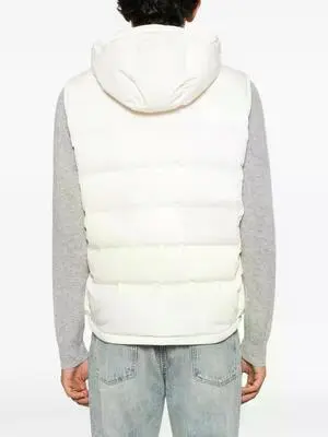 Brunello Cucinelli Quilted Hooded Gilet
