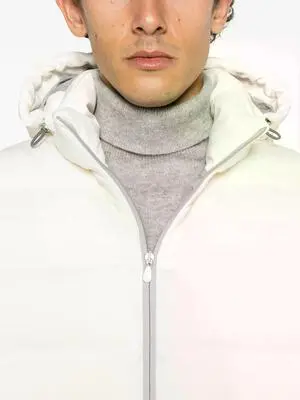 Brunello Cucinelli Quilted Hooded Gilet