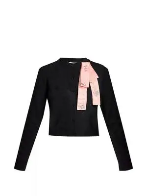 Erdem Bow-embellishment Cardigan