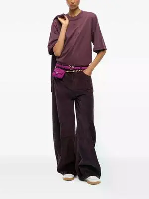 Pinko Barrel-fit Corduroy Trousers
