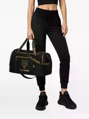 PLEIN SPORT Tiger-motif Duffle Bag
