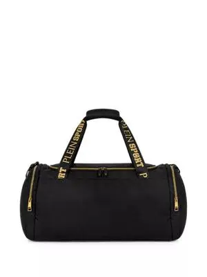 PLEIN SPORT Tiger-motif Duffle Bag