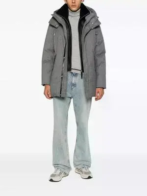 Mackage Sullivan Hooded Padded Jacket - Grey