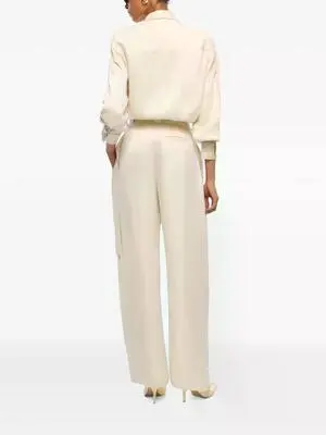 Pinko Shirt In Peachskin-feel Twill