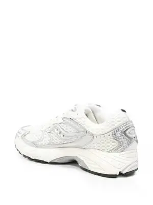 Saucony Mesh-panelled Metallic Sneakers