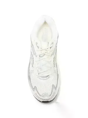 Saucony Mesh-panelled Metallic Sneakers