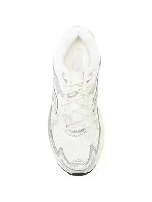 Saucony Mesh-panelled Metallic Sneakers