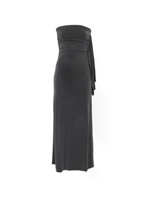 SAMSOE SAMSOE Sasusu Ruched Draped Maxi Dress