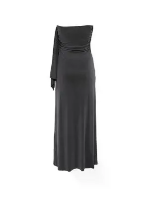 SAMSOE SAMSOE Sasusu Ruched Draped Maxi Dress