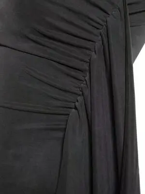 SAMSOE SAMSOE Sasusu Ruched Draped Maxi Dress