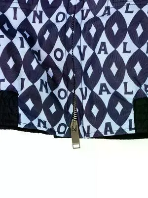 Valentino Garavani Logo-print Panelled Jacket