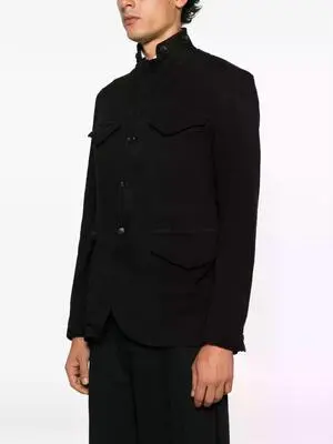 Junya Watanabe Button-up High-neck Jacket