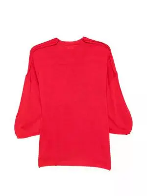Comme Des Garçons Cut-out Drop-shoulder Sweater
