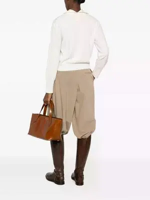 Erika Cavallini Boris Button-back Roll-neck Sweater