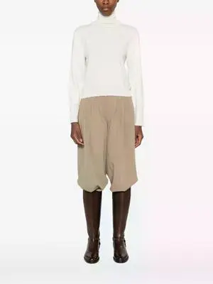 Erika Cavallini Boris Button-back Roll-neck Sweater