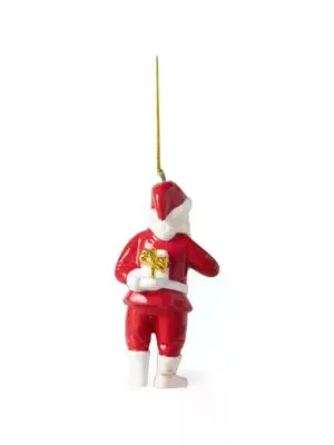 VILLEROY & BOCH Christmas Classics Santa Ornament