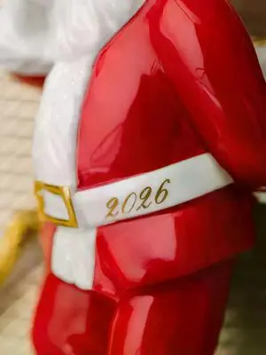 VILLEROY & BOCH Christmas Classics Santa Ornament