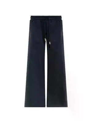 Off-White Elasticated-waistband Track Pants - Blue