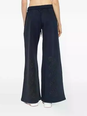 Off-White Elasticated-waistband Track Pants