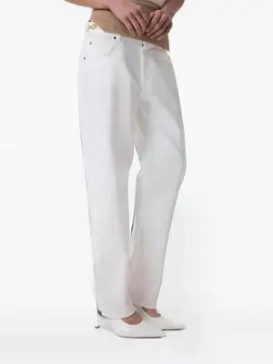 GAELLE PARIS Side-clamps Jeans