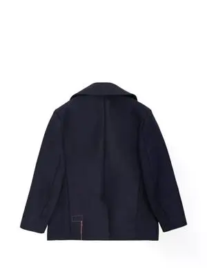 FORTELA Double-breasted Wool Coat