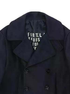 FORTELA Double-breasted Wool Coat