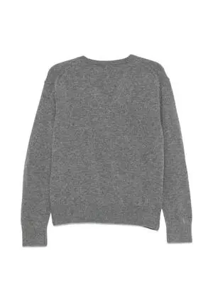 DUNST V-neck Knitted Sweater