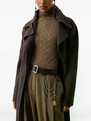 Ralph Lauren Micaela Cashmere Oversized Coat