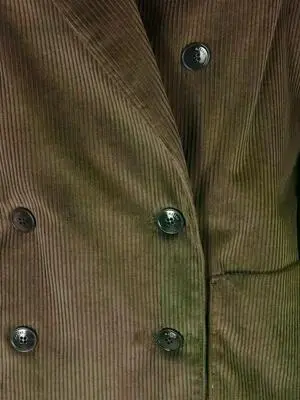 MYTHS Double-breasted Corduroy Blazer