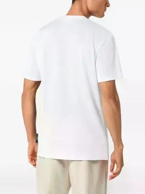 PLEIN SPORT Logo-embroidery T-shirt