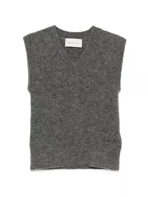 Ami Paris Textured Outerwear For Women