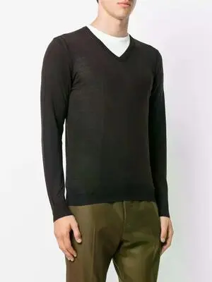 PAOLO PECORA V-neck Jumper