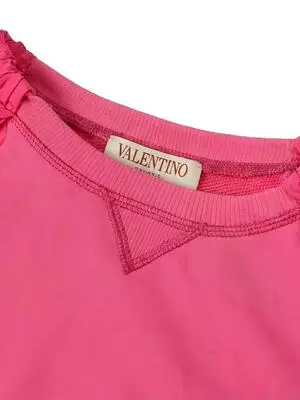 Valentino Garavani Puff-sleeve Sweater