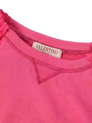 Valentino Garavani Puff-sleeve Sweater