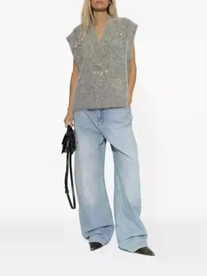 Munthe Vurulia Crystal-embellished Vest