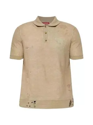 DIESEL® K-danny Polo Shirt - Neutrals