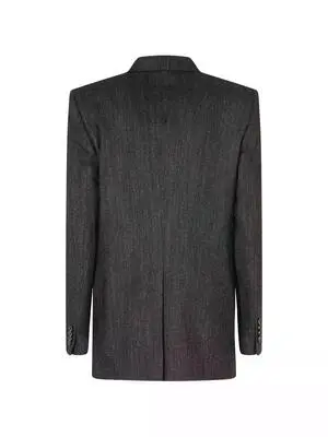 Tagliatore Herringbone Double-breasted Blazer