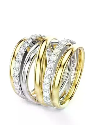 SWAROVSKI Hyperbola Cocktail Ring