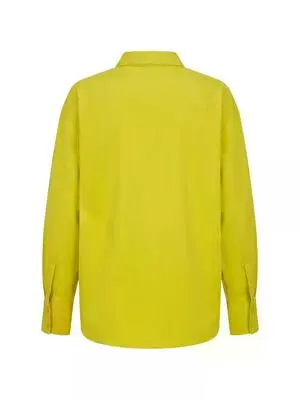 Valentino Garavani Button-fastening Pocket Blouse
