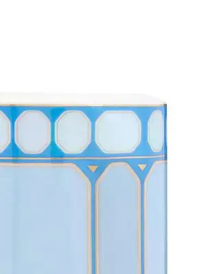 ROSENTHAL Signum Azure Graphic-print Vase