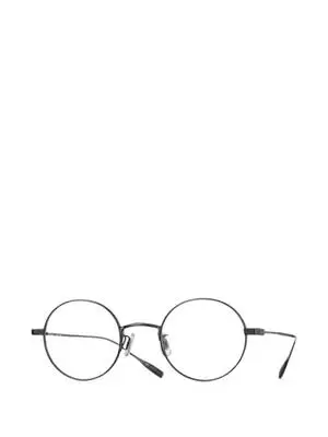 EYEVAN7285 M14 Round-frame Glasses - Grey