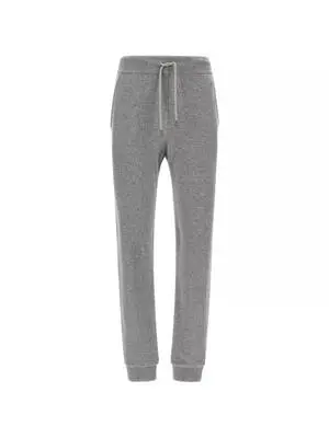 Balmain Logo-plaque Track Pants - Grey