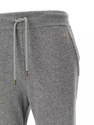 Balmain Logo-plaque Track Pants