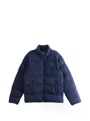 Polo Ralph Lauren Cable-knit Padded Sweater Jacket